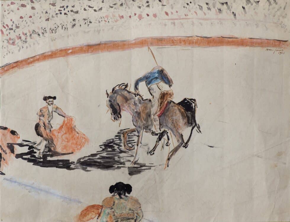 Dessin Max Jacob | Les amis du Musée de Céret